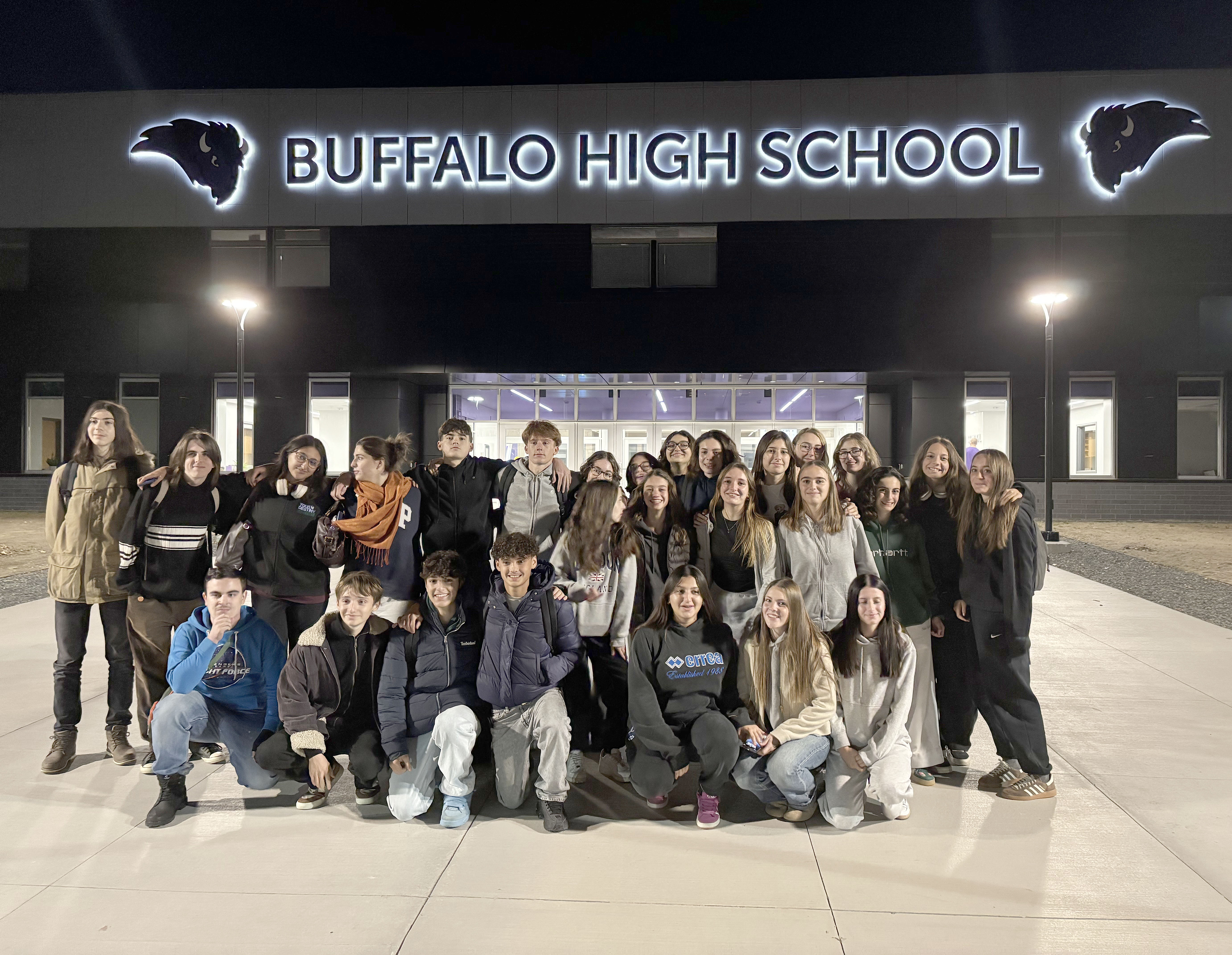 From Bergerac to Buffalo: BHS students welcome French friends | Buffalo-Hanover-Montrose Schools